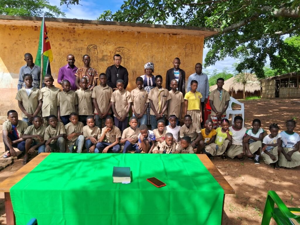 MISSÃO NOSSA SENHORA DE ÁFRICA EM CABO DELGADO FORMA MAIS DE 30 ...